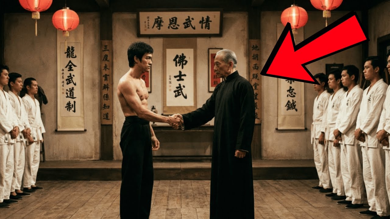 Bruce Lee retornou para enfrentar seu mestre, Ip Man — 22 minutos ...