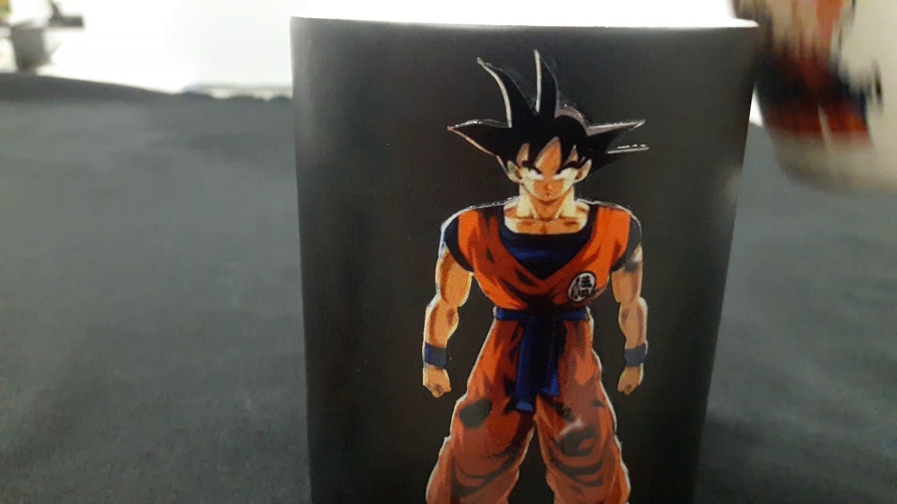 mug magico 3d personalizado - YouTube
