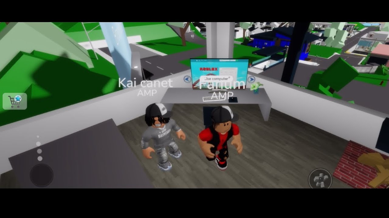 Fanum & Kai Cenat ( Roblox Brookhaven RP ) - YouTube