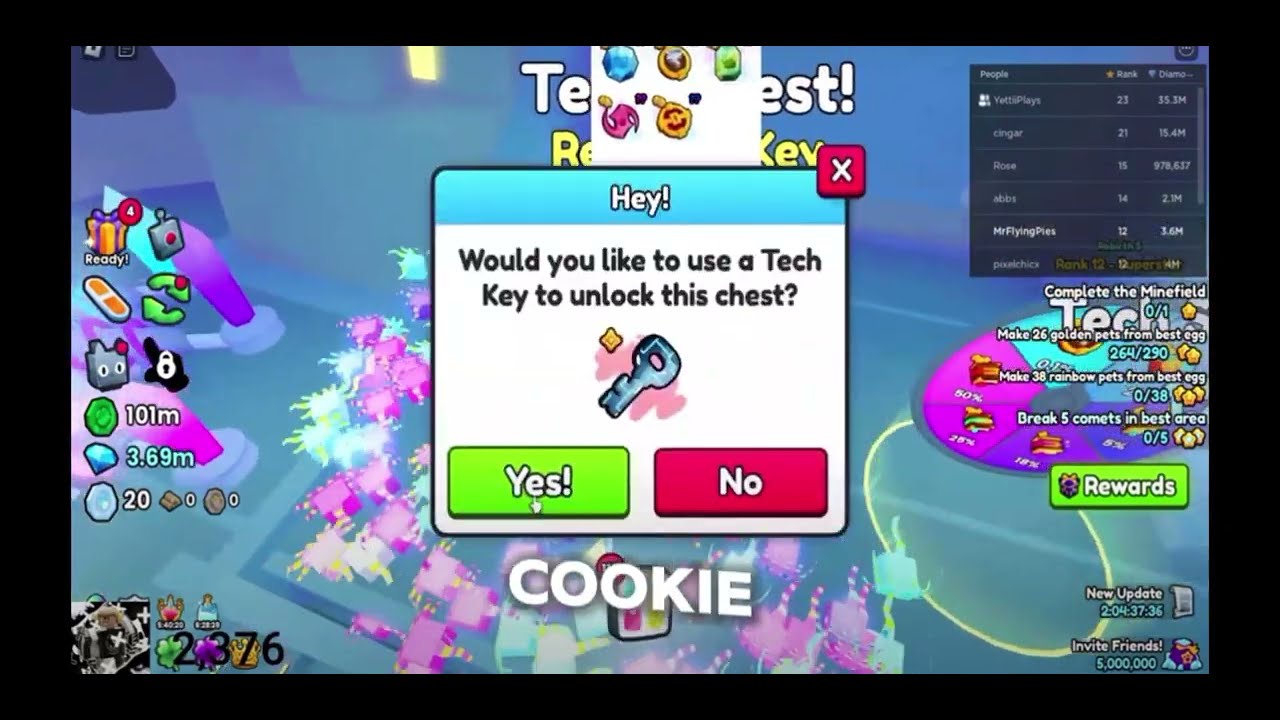 🔑I OPENED 25 TECH KEYS IN PET SIM 99 AND GOT?? 🔑| Roblox - YouTube