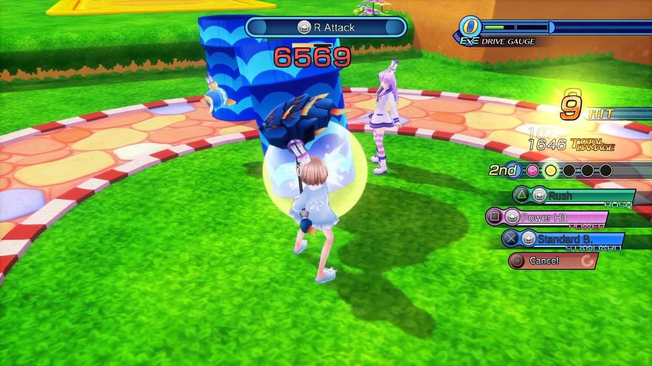 Megadimension Neptunia VII - #21 - A la recherche de Rom & Ram - YouTube