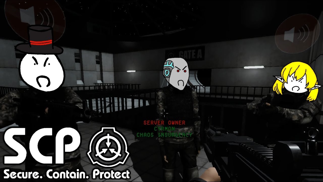 SCP: Secret Laboratory - Lab Snakes Rule - YouTube