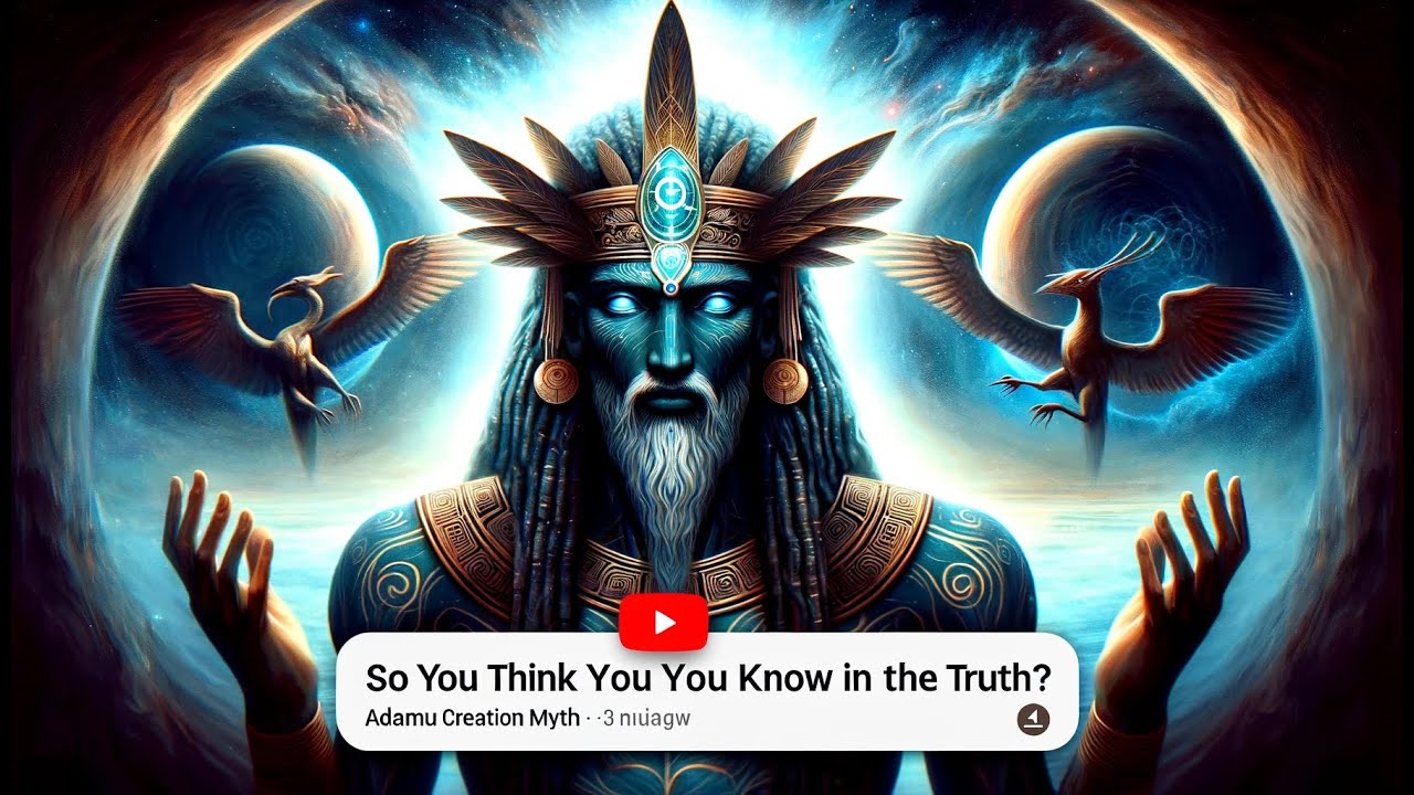 The REAL Story of the First Human (Myth Misunderstood) - YouTube