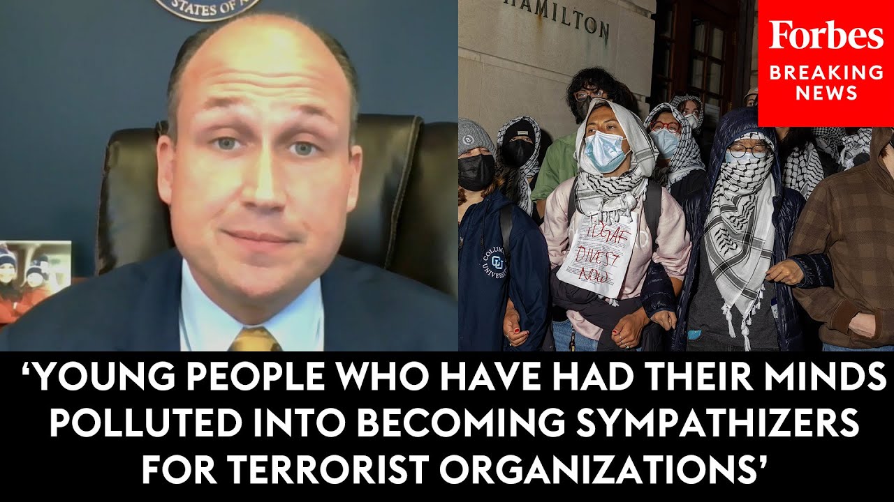 Columbia Protests Are 'A Group Of Over-Privileged Young People Looking ...