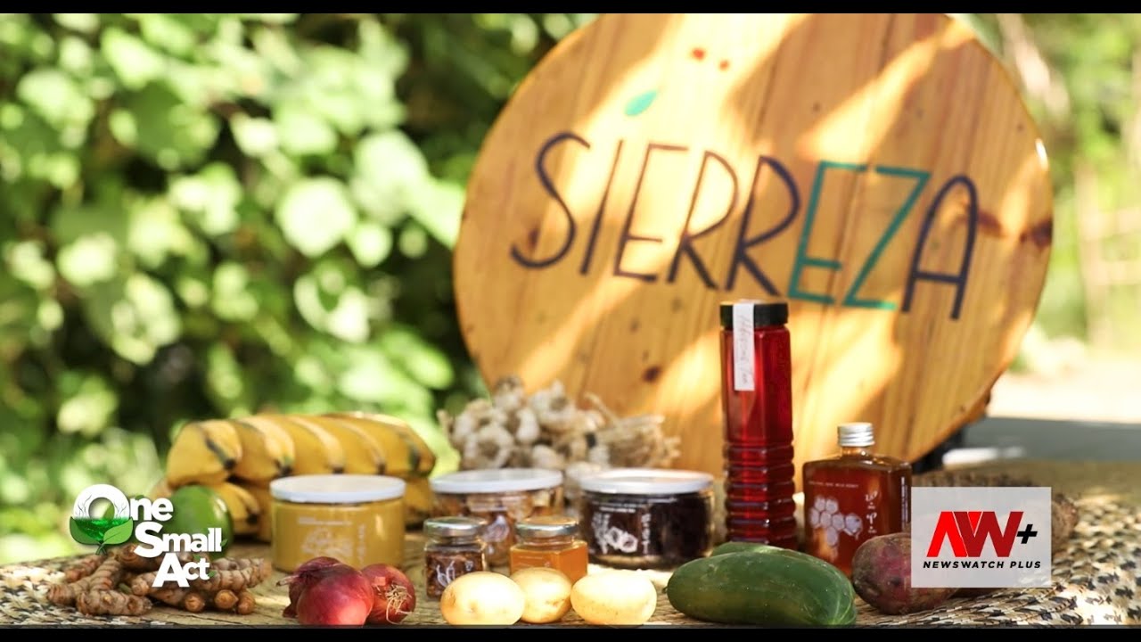 One Small Act: Sierreza - YouTube