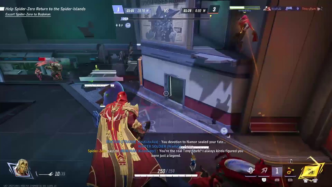 Marvel Rivals diamond - YouTube