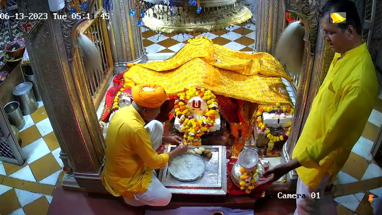 SHREE BABA RAMDEV SAMADHI LIVE AARTI DARSHAN - YouTube