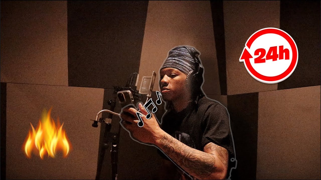 I Tried To Be A Rapper For 24hrs… GONE WRONG - YouTube