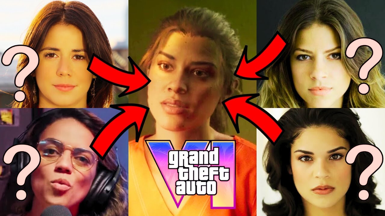 Who is Lucia's Voice Actor in Grand Theft Auto VI? - YouTube
