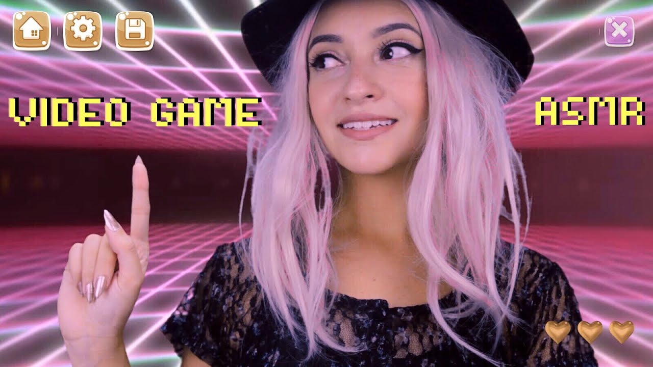 [ASMR] VIDEO GAME INTERATIVO 🎮 Tutorial de Introdução da Misty | ASMR ...