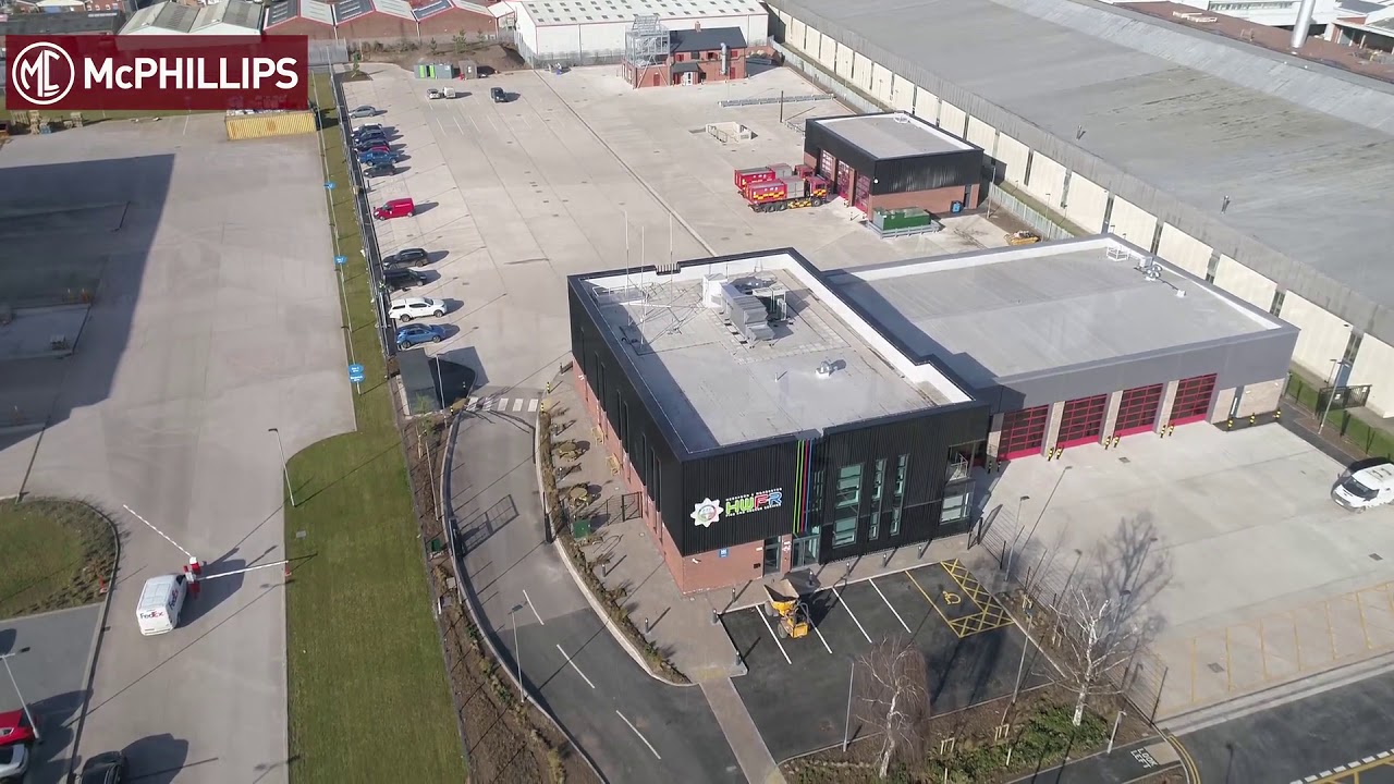 McPhillips Kidderminster Fire Station February 2020 - YouTube