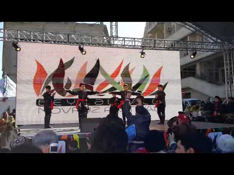 KAMERTON reqs qrupu-Beynelxalq Novruz Festivali 2014 (Azerbaijan national dance group)