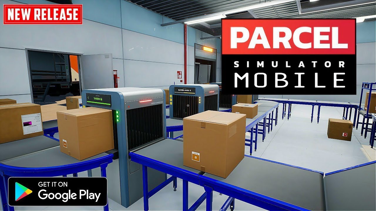 NEW PARCEL SIMULATOR GAME RELEASE FOR MOBILE | PARCEL SIMULATOR MOBILE ...
