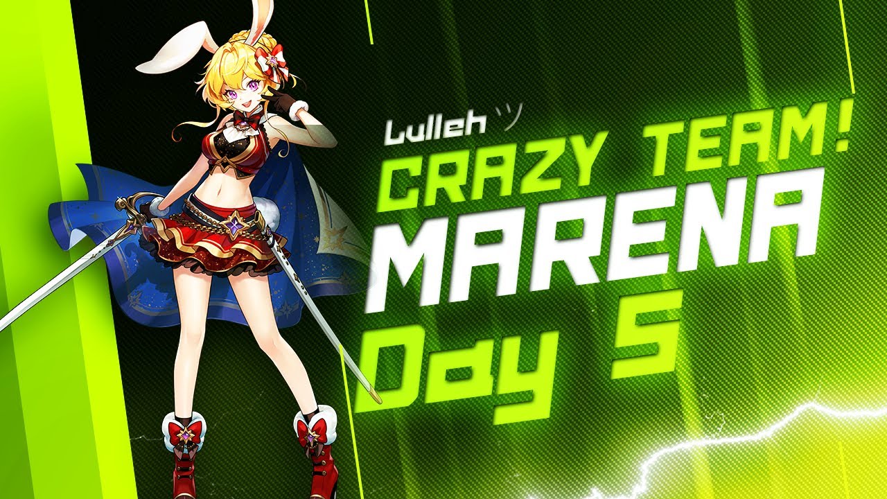 [GT] Lullehツ - [EU] MArena | Day 5 (11/11/22) | SUPER COMP? Thx ...