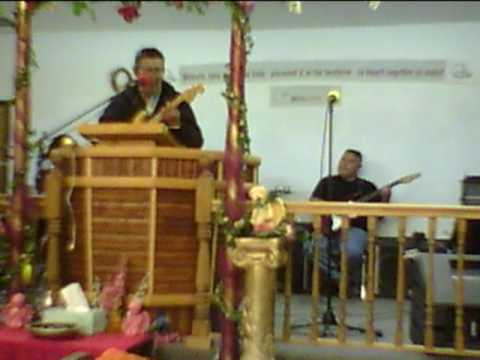 William Messenger-campmeeting Blood Reserve Canada 2010 - YouTube