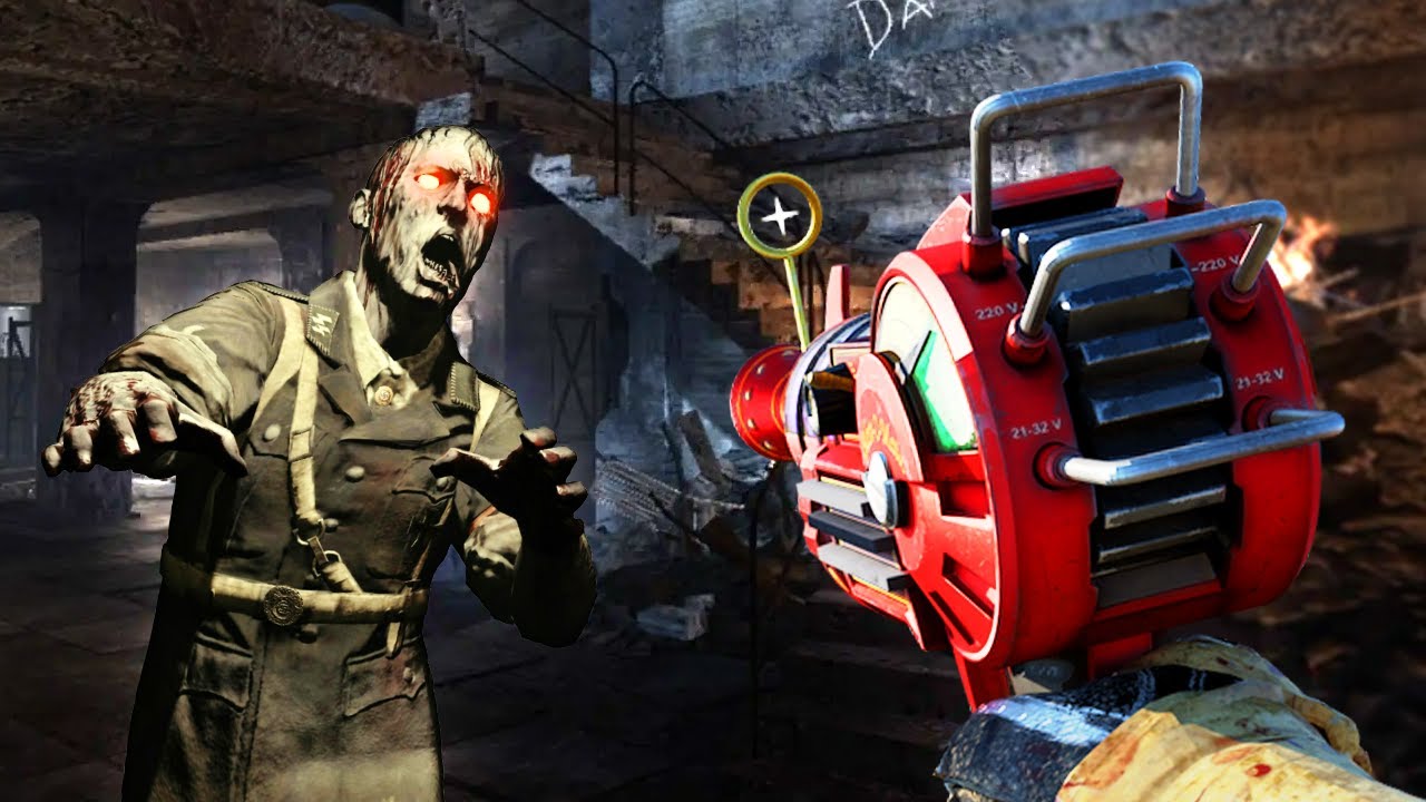 Dit is DE EERSTE COD Zombies map ooit! - YouTube