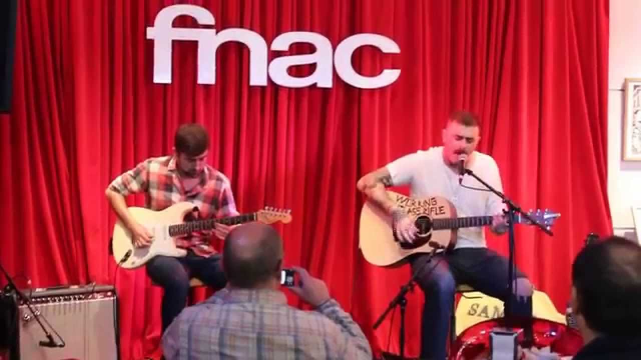 Sam Alone - Warm Live - YouTube