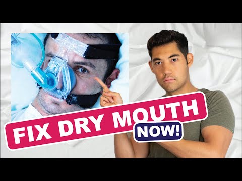 How to Stop Dry Mouth With CPAP | Say NO to Mouth Tape