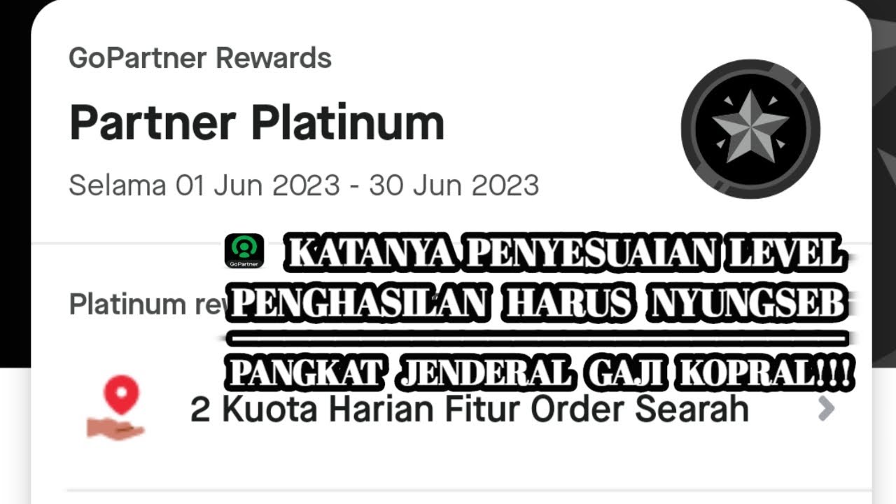 PANGKAT JENDERAL GAJI KOPRAL!!! - YouTube