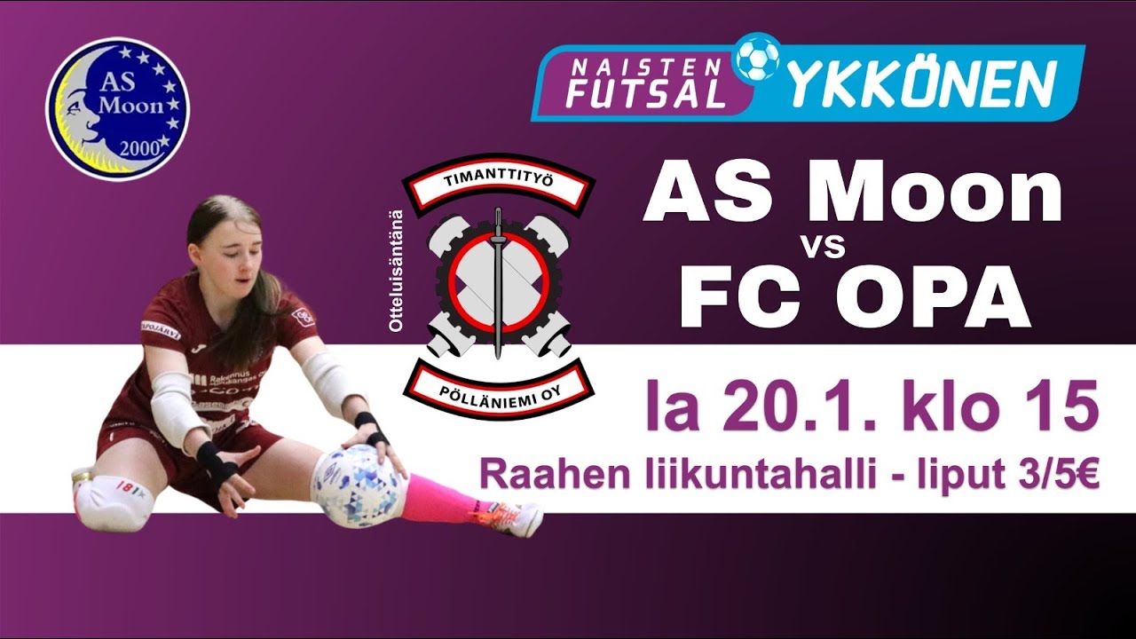 AS Moon - FC OPA - YouTube