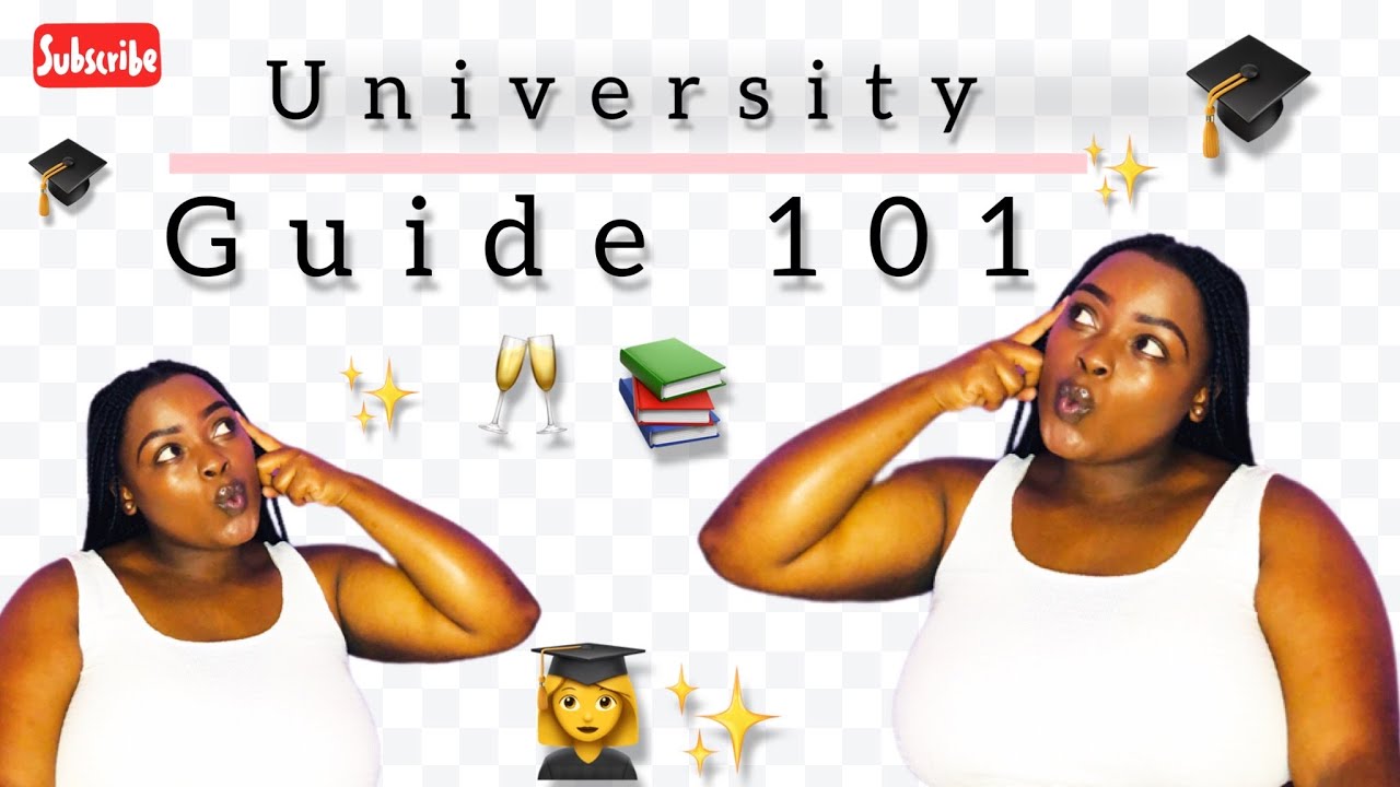 UNIVERSITY GUIDE 101 : University Survival Guide ( Things to Know when ...