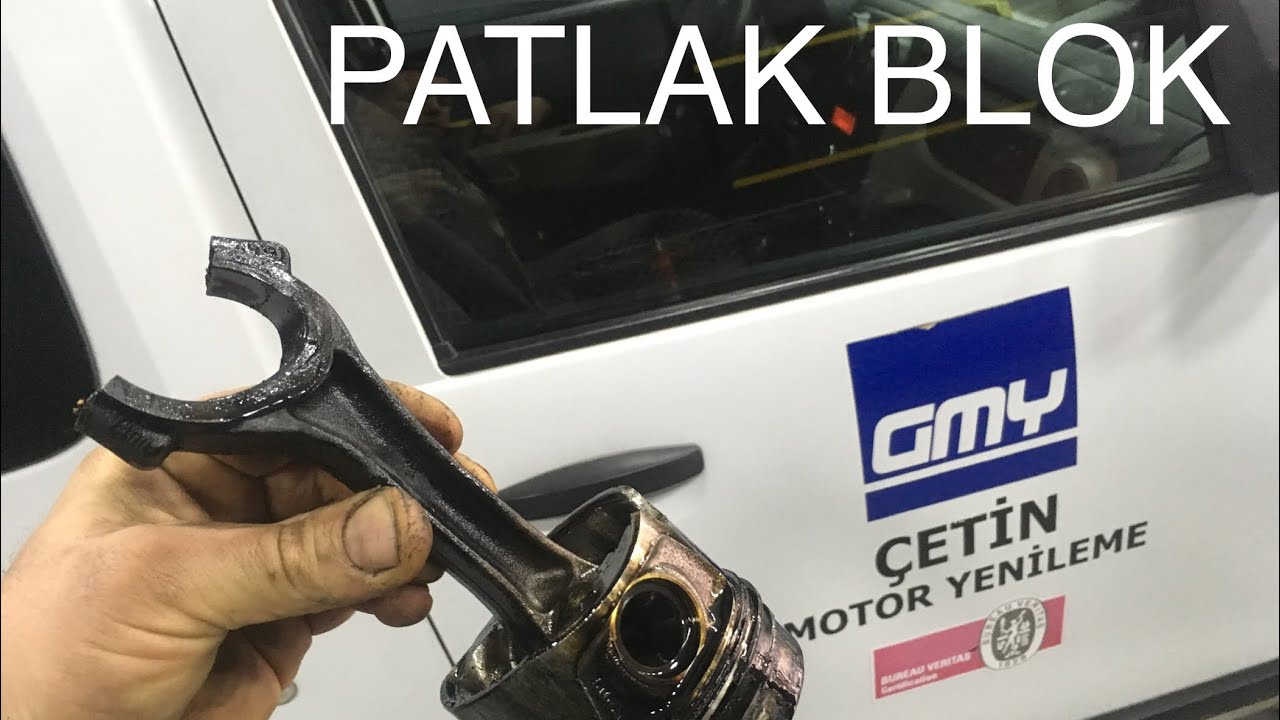 MOTOR KOL ÇIKARMIŞ BLOK PATLATMIŞ 2.0 TDİ - YouTube