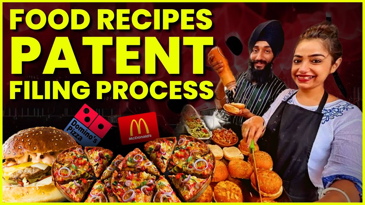 Food Recipe Patent | How I Patent My Food Recipe | Food Recipe Patent ...