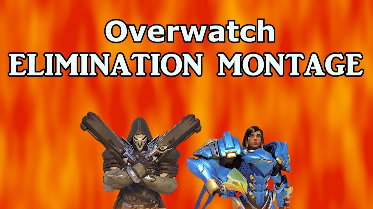 OVERWATCH ELIMINATION MONTAGE - YouTube