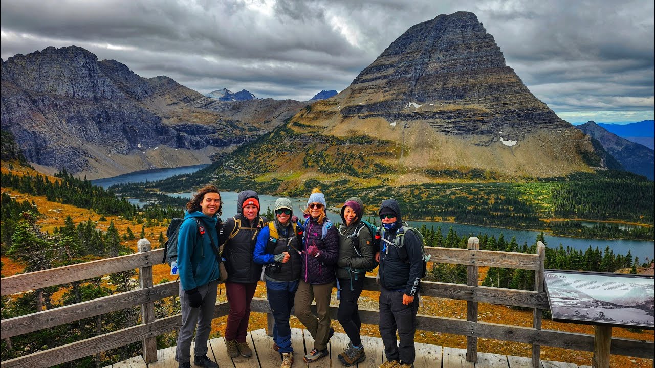 Hike+Heal Glacier National Park - Pt. 2 - YouTube