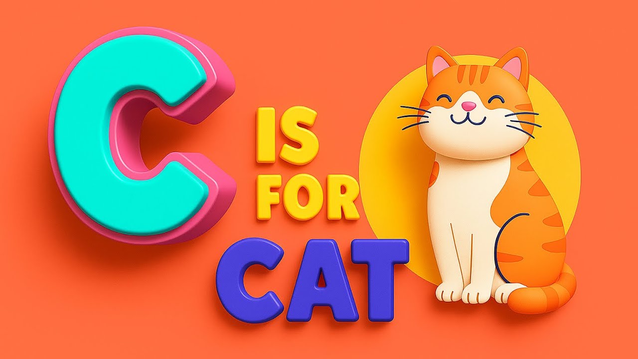 ABC Animal Song for Kids – Alligator, Bear, Cat, Dog | Learn Alphabet ...