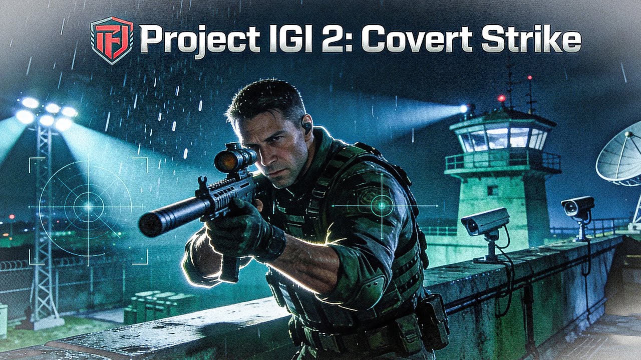 Project IGI 2 – The FPS That Raised Us | LIVE - YouTube