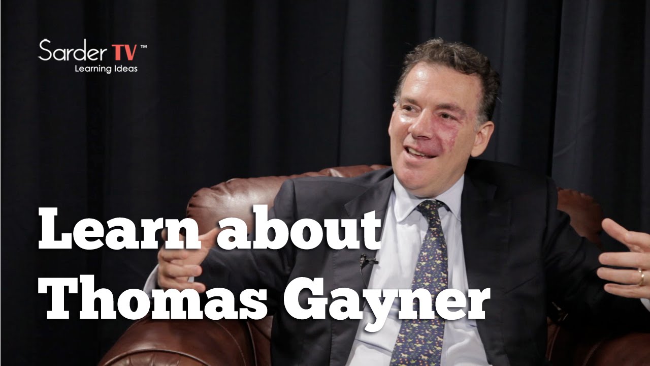 What did you learn about Thomas Gayner? by William Green, Author of The ...