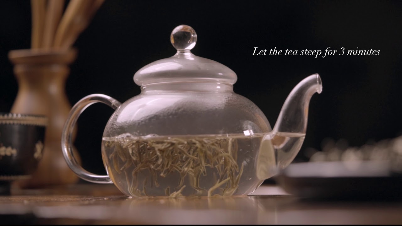 White Tea Process - YouTube