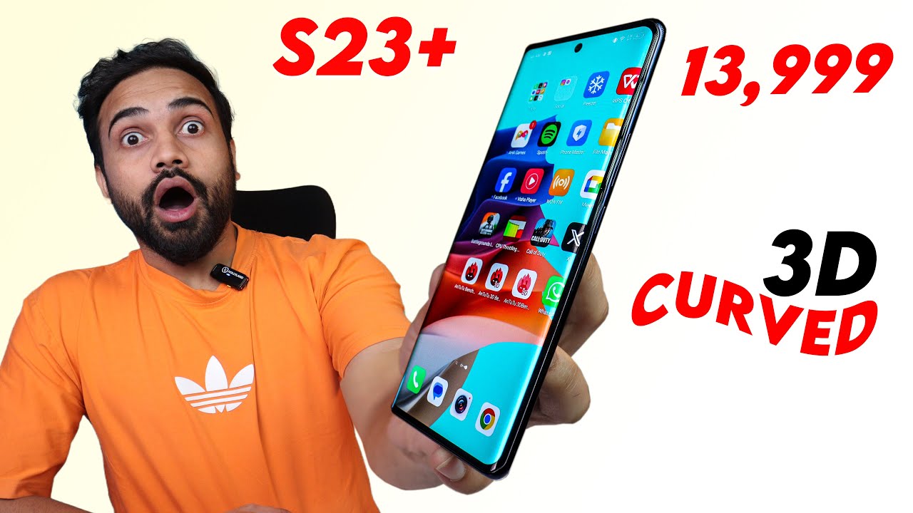 I Bought Cheapest 3D Curved Display Smartphone || REALITY* 🤐 - YouTube