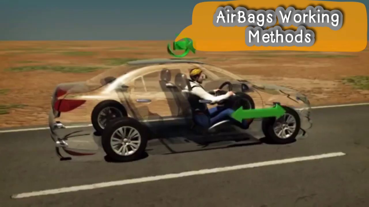 AIR-BAGS WORKING SYSTEM - YouTube