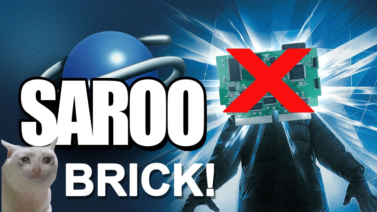 BRICK EM SAROO (EVERDRIVE PARA SEGA SATURN) - RESOLVIDO!!! - YouTube