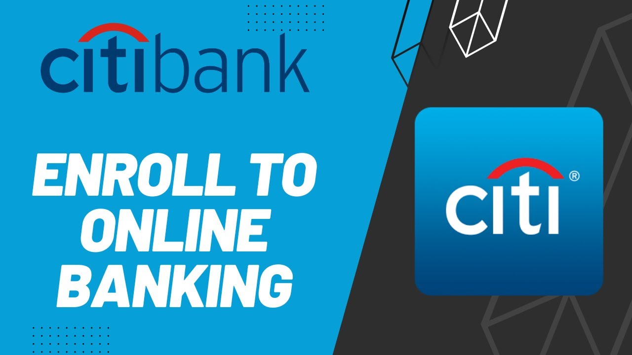 Citi Bank : Enroll to Online Banking | 2023 - YouTube