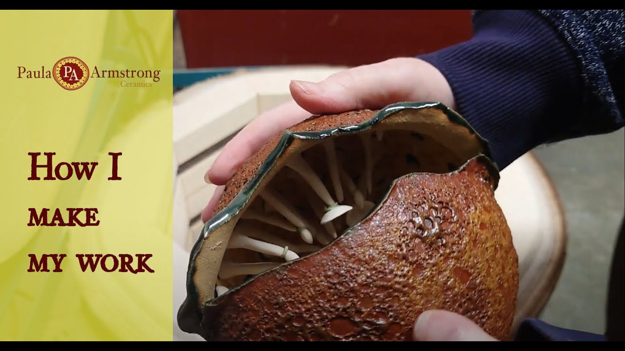 A quick video giving a sneak peek at how I make my ceramic sculptures ...