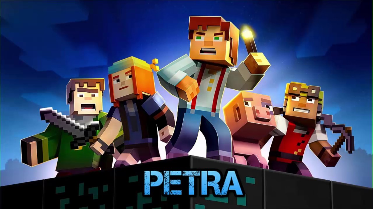 Minecraft Story Mode | Petra | Vol 3 - YouTube