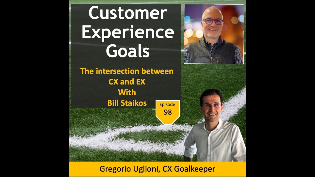 The intersection between CX and EX with Bill Staikos - E98 - YouTube