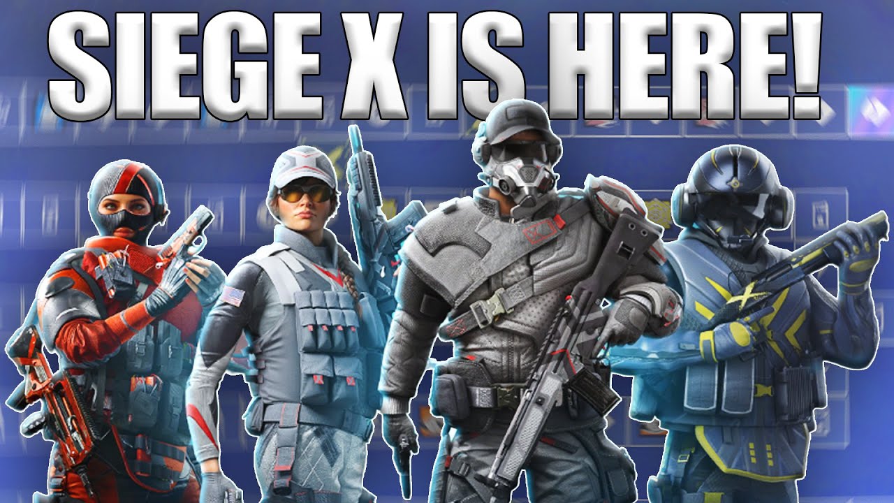 NEW Siege X battle pass and E sports Skins! - YouTube
