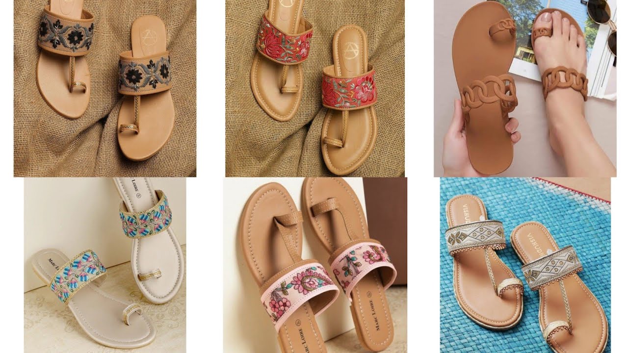 latest and beautiful slippers for girls must watch 2022 - YouTube