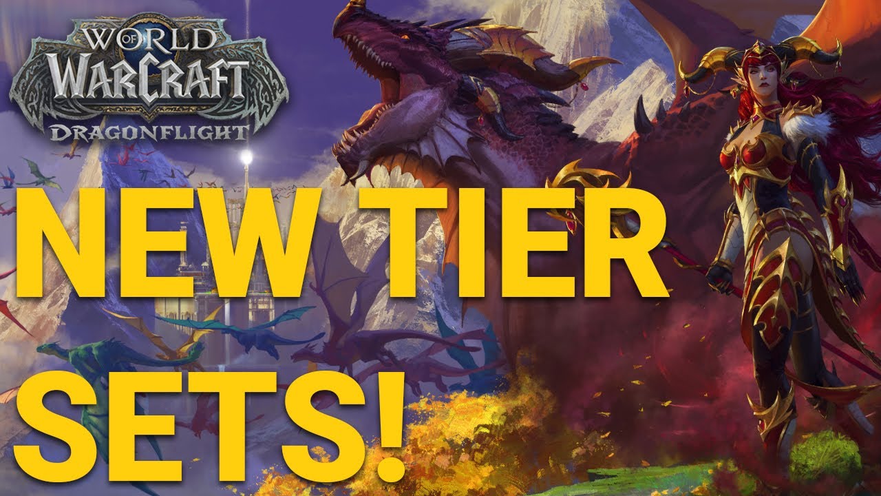 Dragonflight All Classes 10.0 Tier Sets | World of Warcraft ...