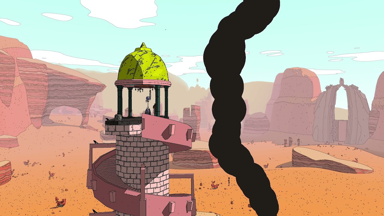 We start with Sable - Indie game with Moebius inspired Art Style #1 ...