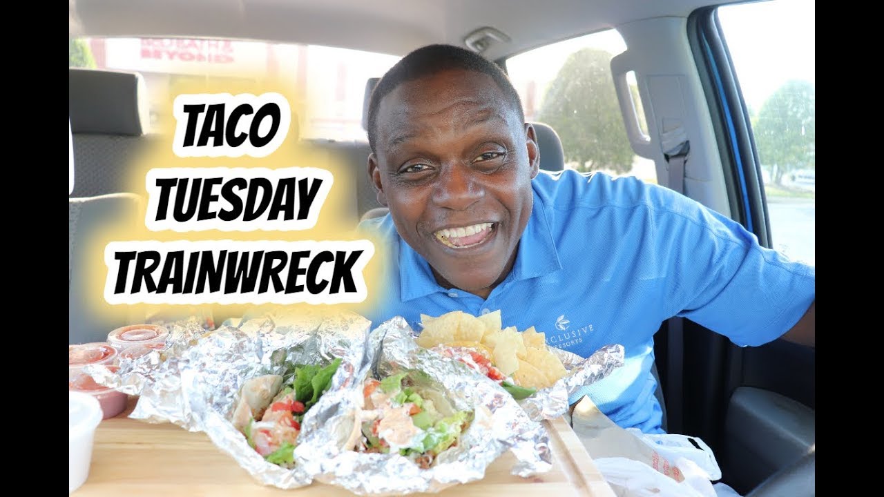 TACO TUESDAY MUKBANG| THIS VIDEO WAS A TRAINWRECK| EATING SHOW - YouTube