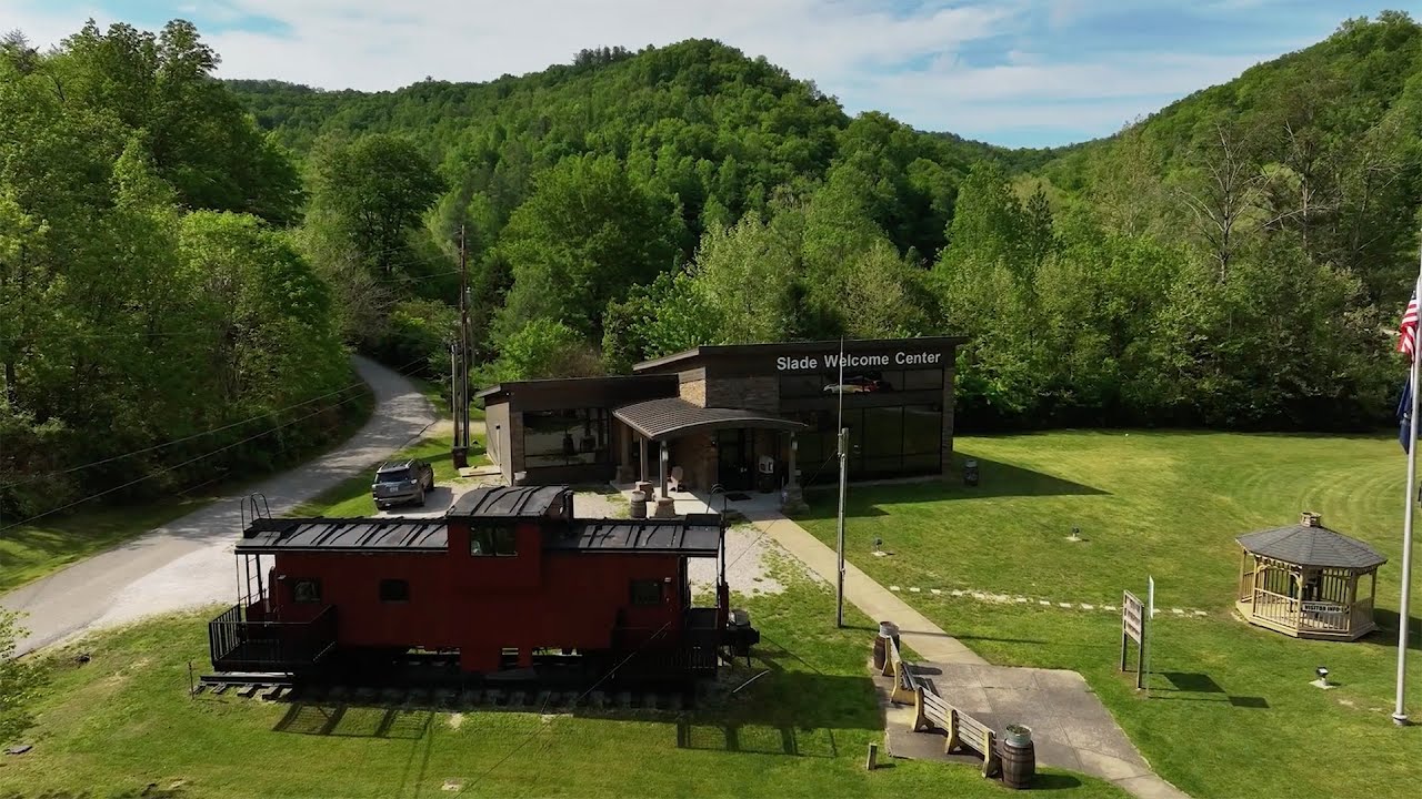 Red River Gorge Scenic Byway Loop - YouTube