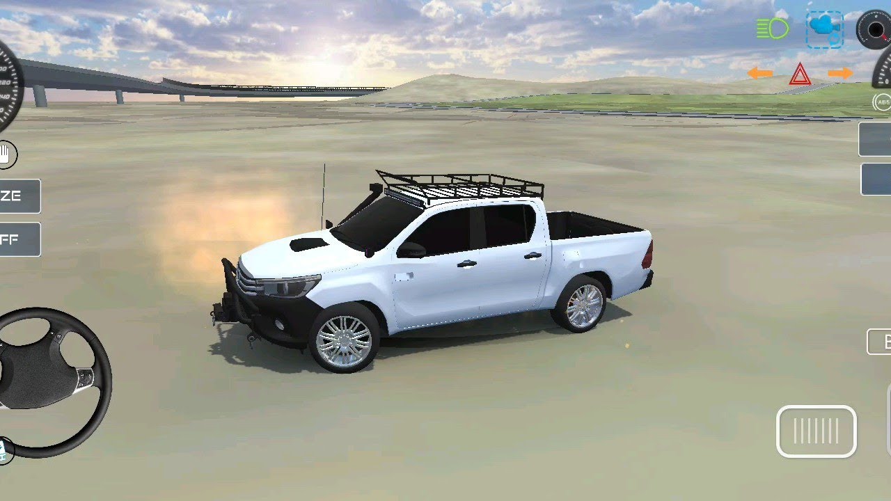 City Car Drift game Car driving simulator game Toyota Vigo car racing ...