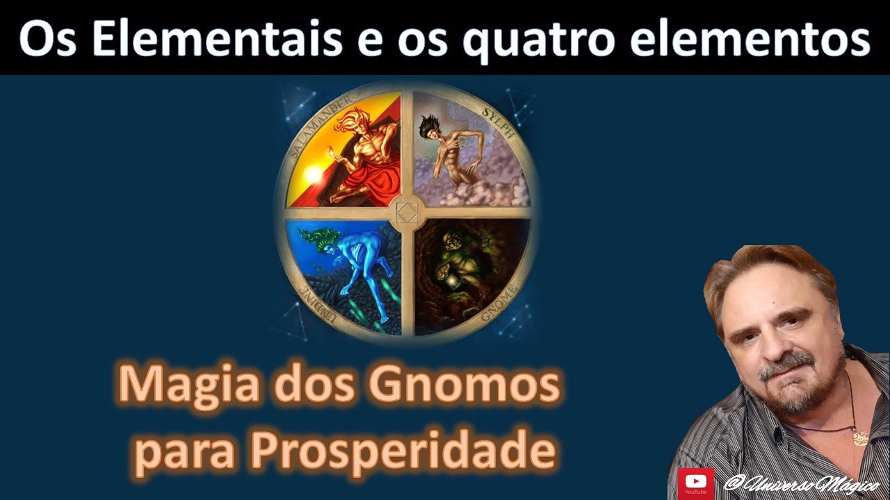 Os elementais e os quatro elementos - YouTube