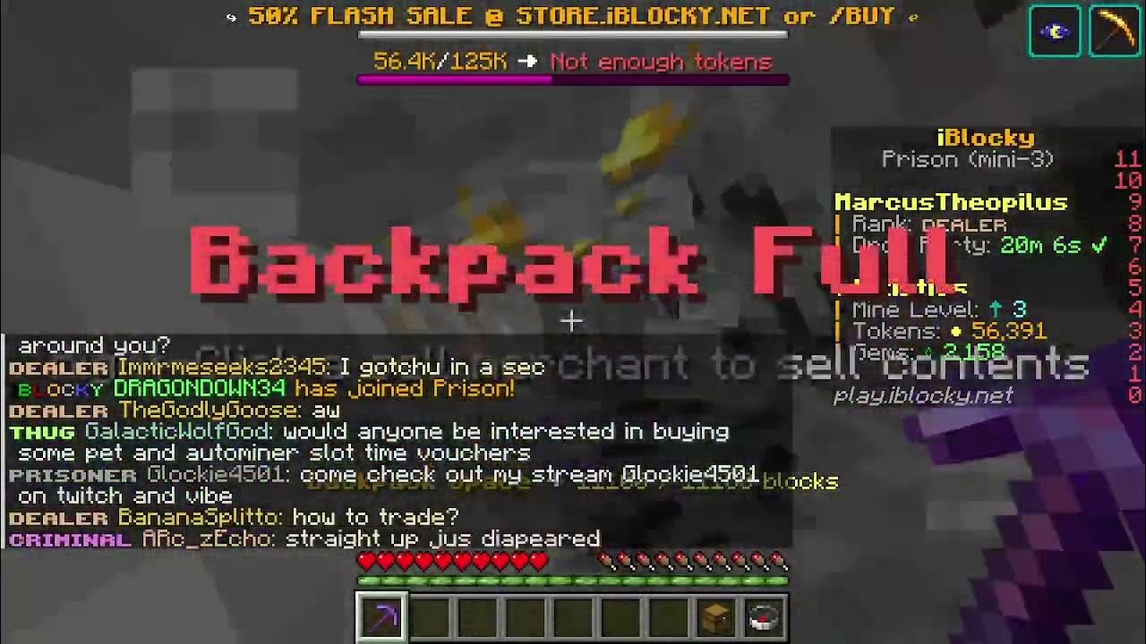 Playing iBlocky in Minecraft 5 - YouTube