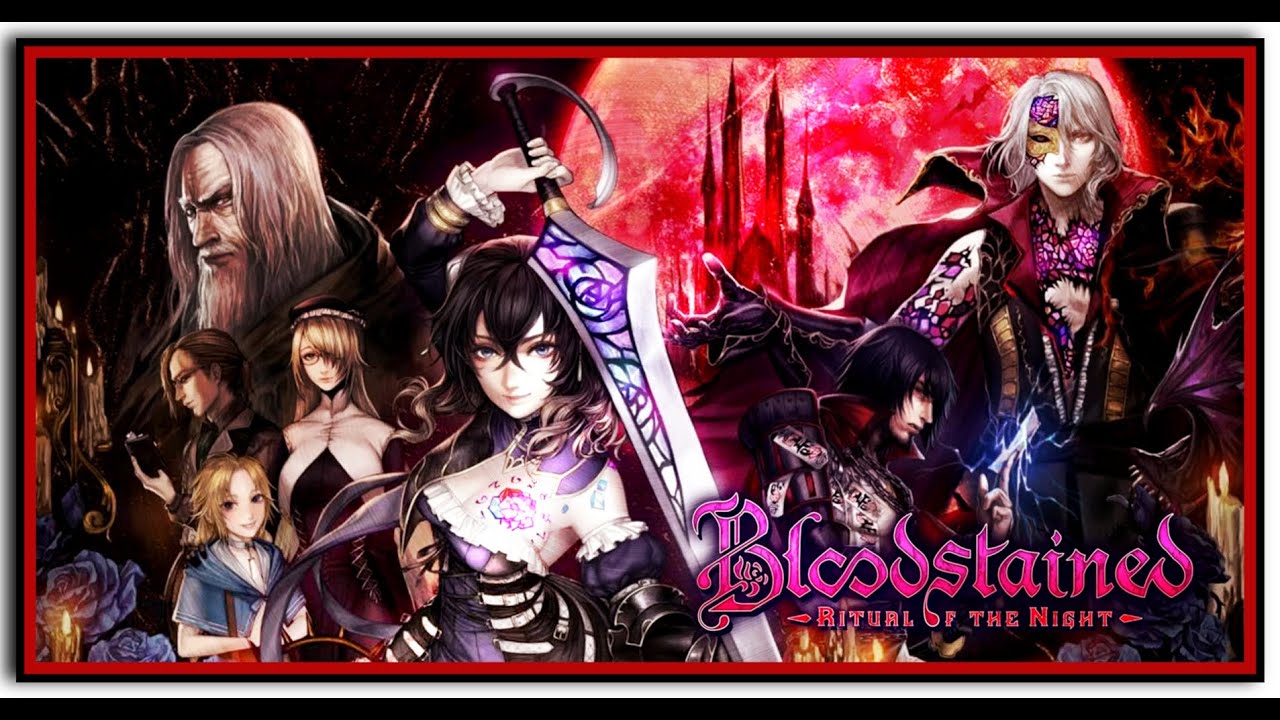 bloodstained ritual of the night II 2 - YouTube